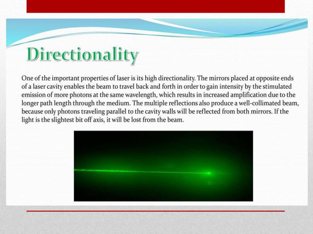 laser physics | PPTX