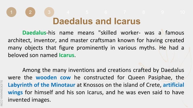 2_English 10_Q1 (Daedalus and Icarus).pptx | Hinduism | Religion ...