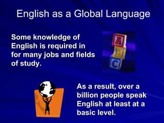 English As A Global Language | PPT