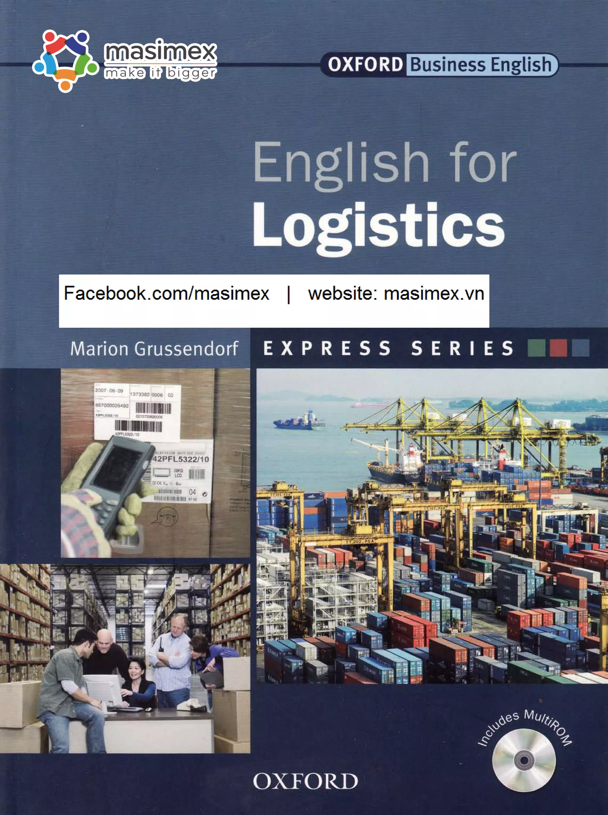 sách tiếng Anh Logistics_ English for logistics | PDF