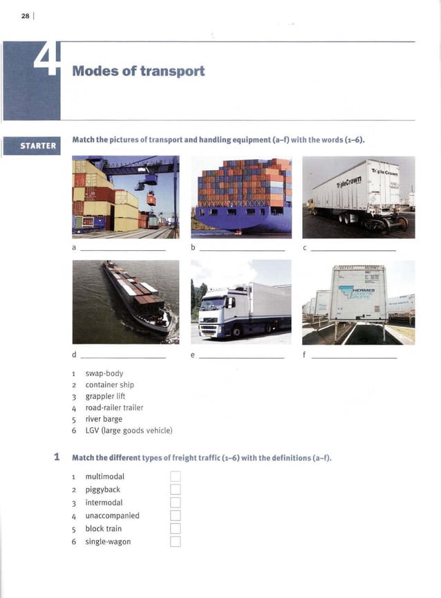 sách tiếng Anh Logistics_ English for logistics | PDF