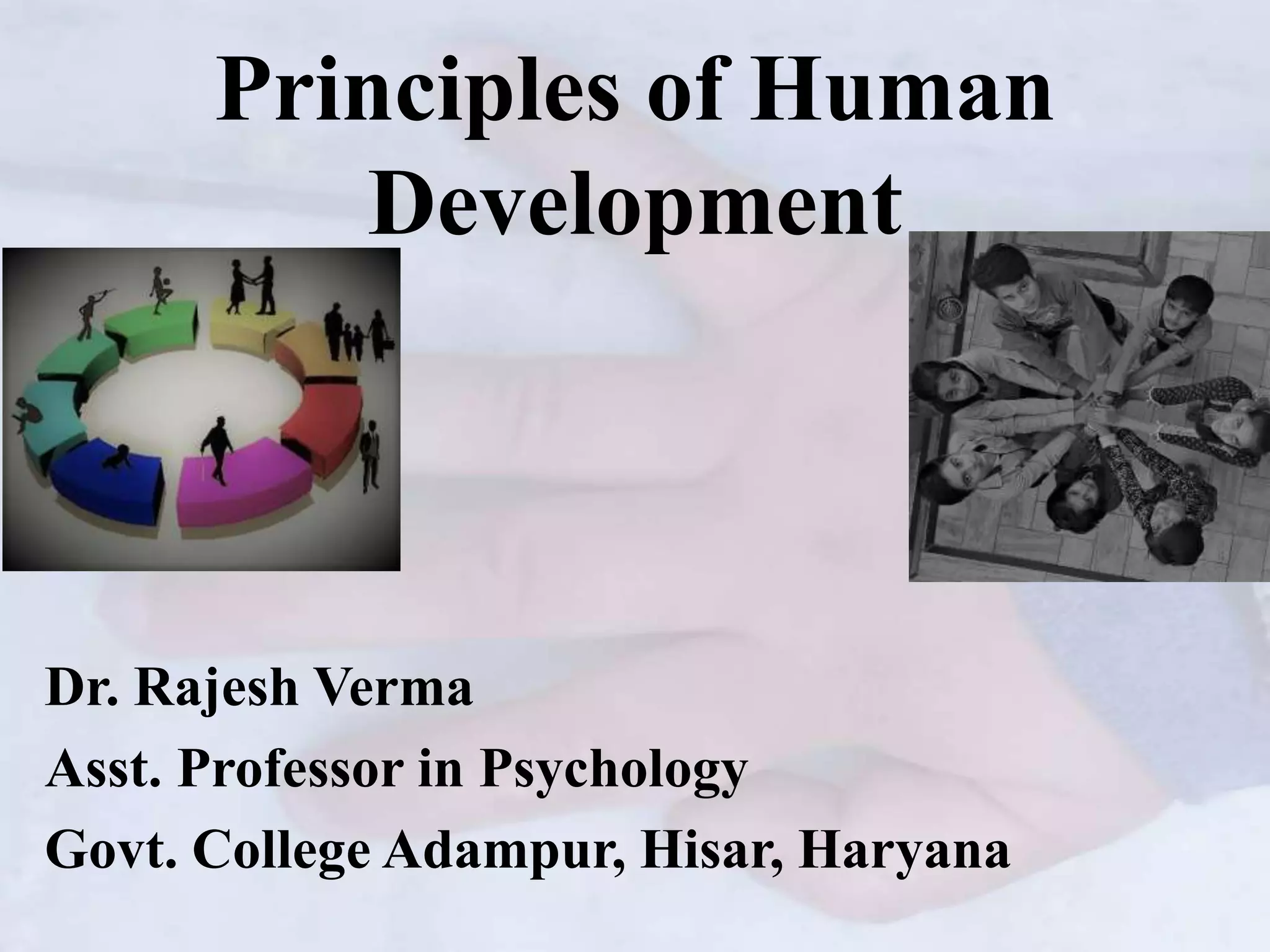 Eng principles of human developmet | PPT