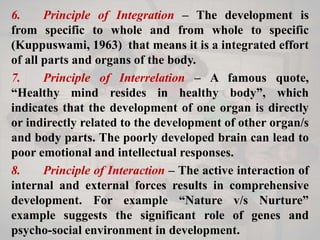 Eng principles of human developmet | PPT