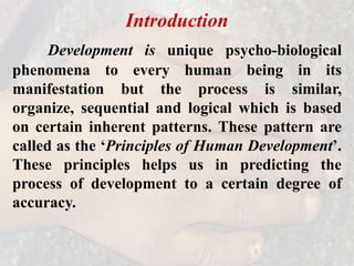 Eng principles of human developmet | PPT