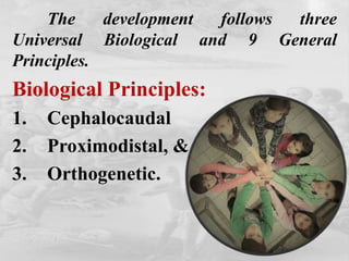 Eng principles of human developmet | PPT