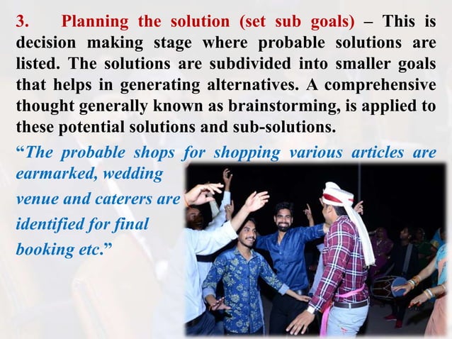 stages of problem solving | PPSX