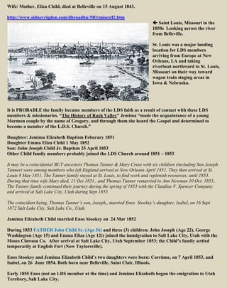 Enos Stookey & Jemima Elizabeth Child | PDF