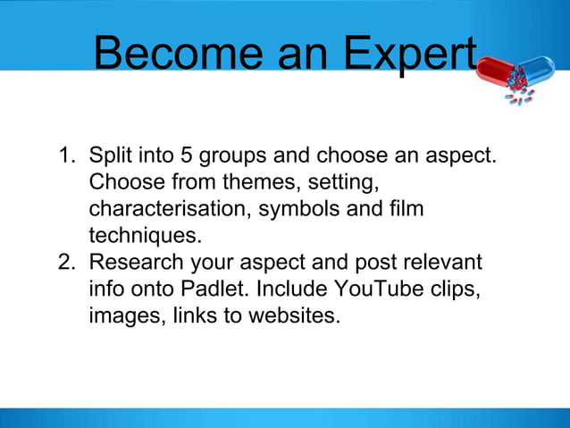 Level 2 Visual Text Revision | PPTX