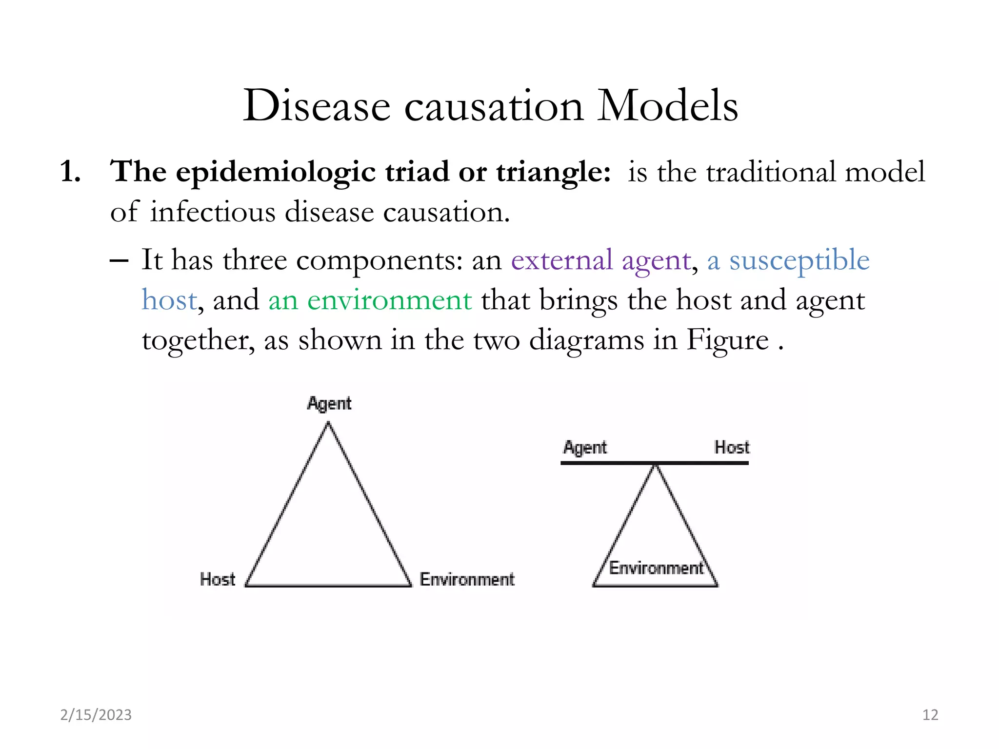 2 Epidemiological concept of disease causation .pptx