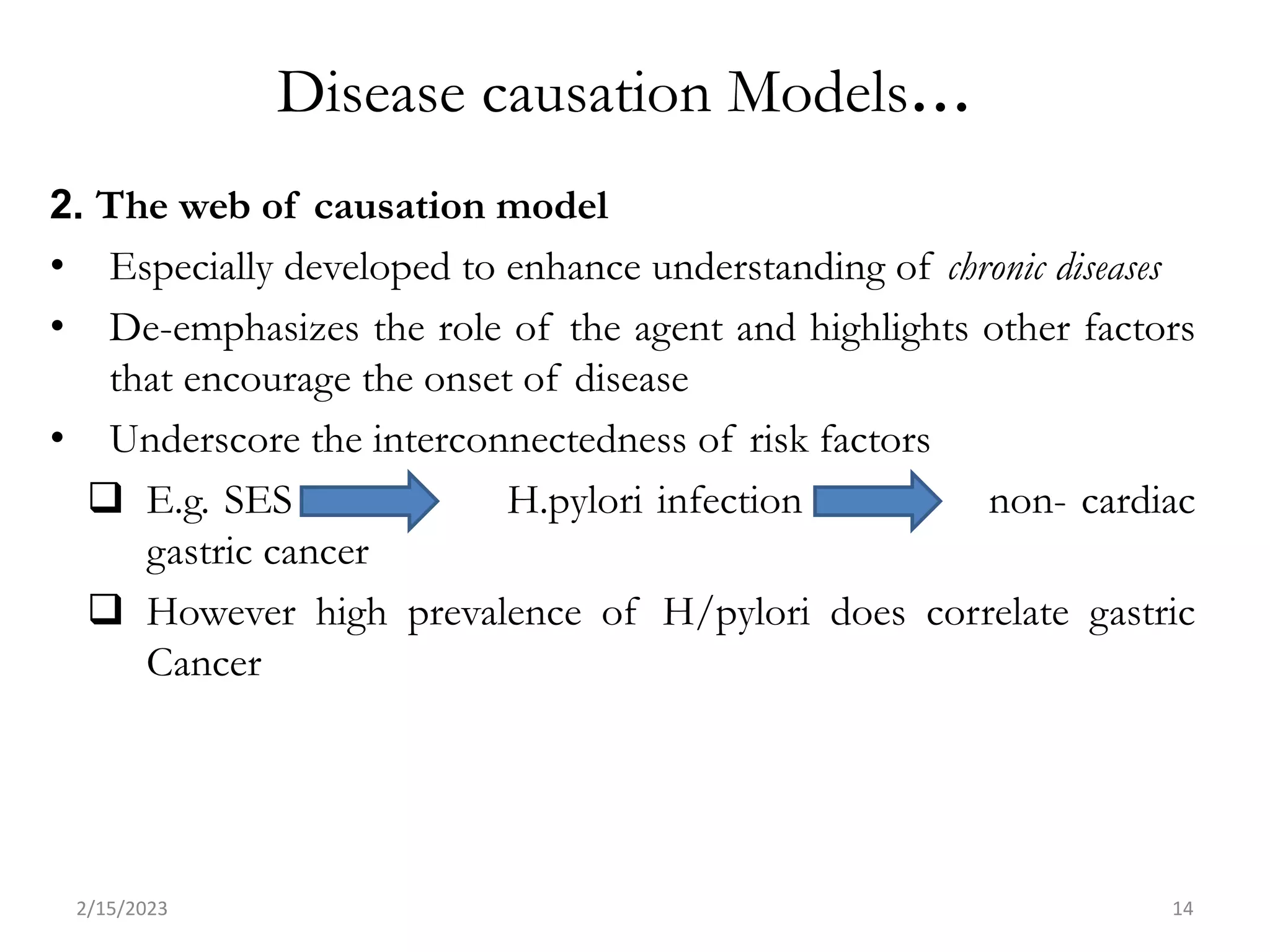 2 Epidemiological concept of disease causation .pptx