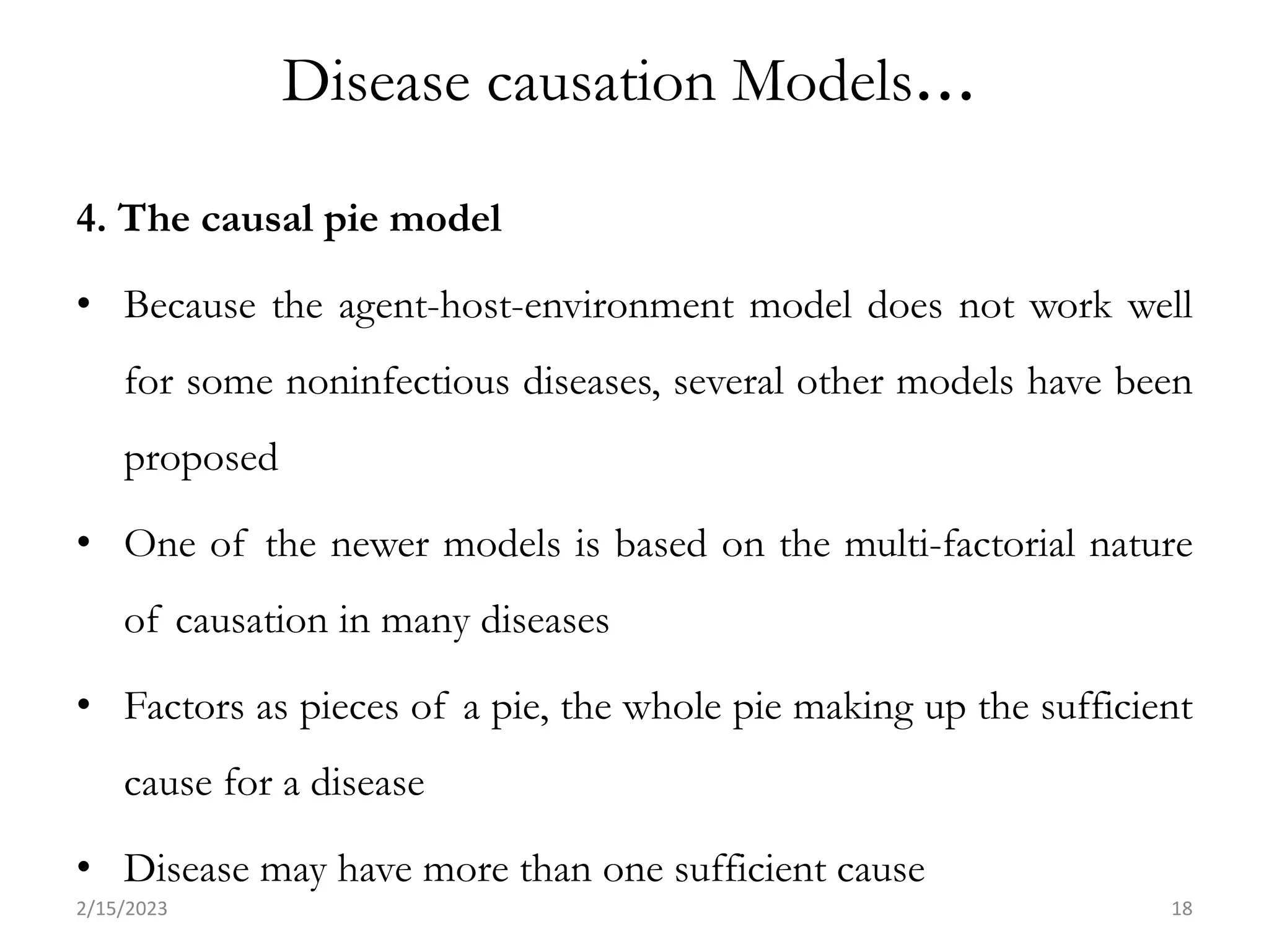 2 Epidemiological concept of disease causation .pptx
