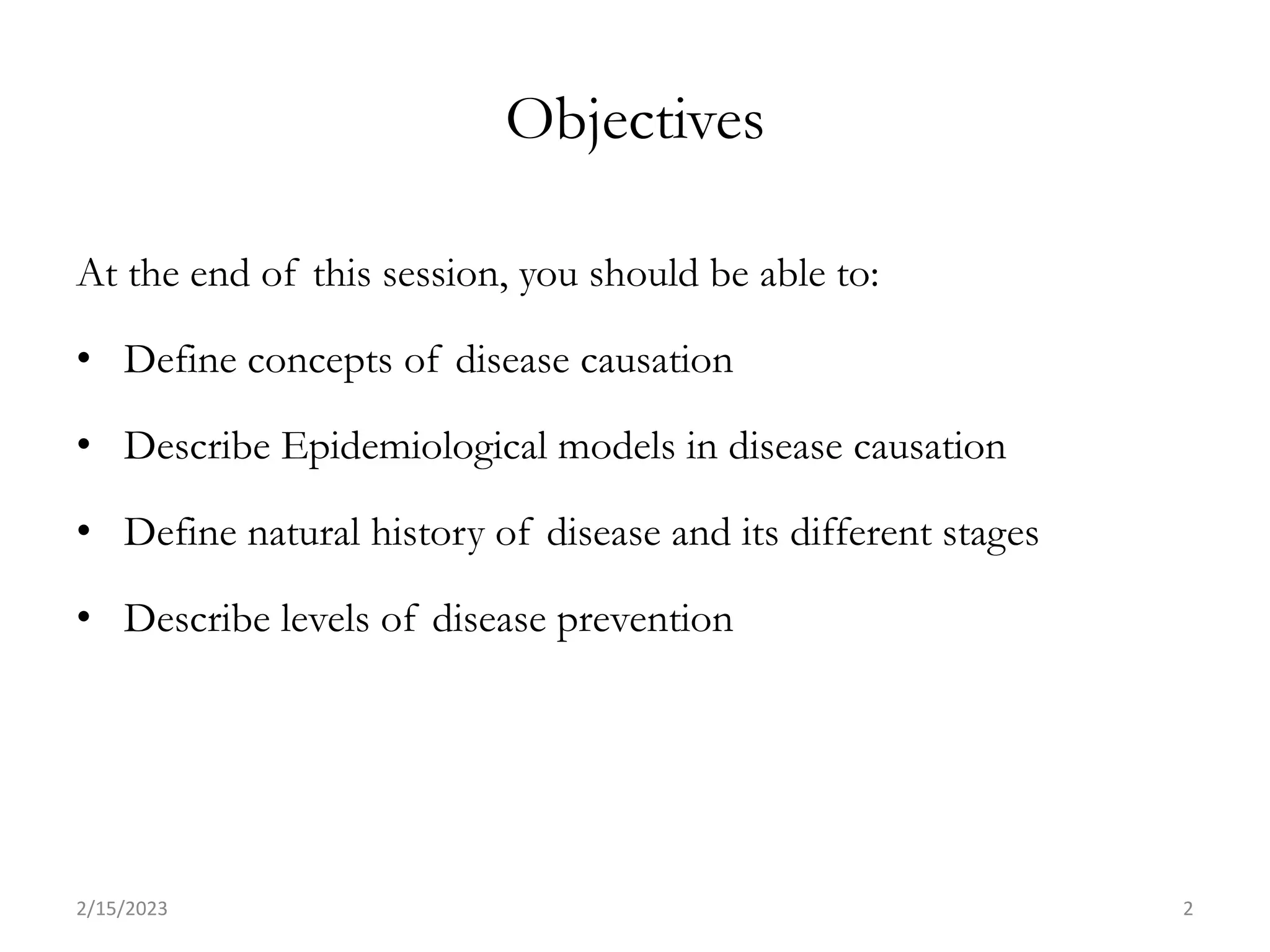 2 Epidemiological concept of disease causation .pptx