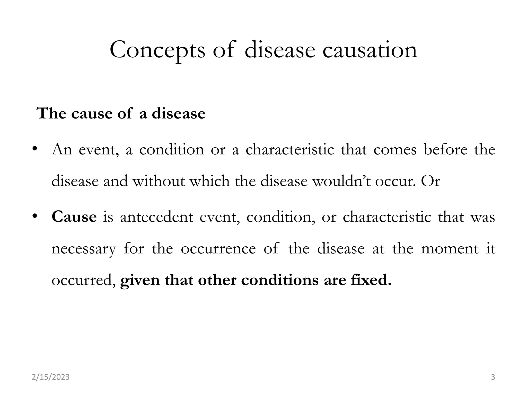 2 Epidemiological concept of disease causation .pptx