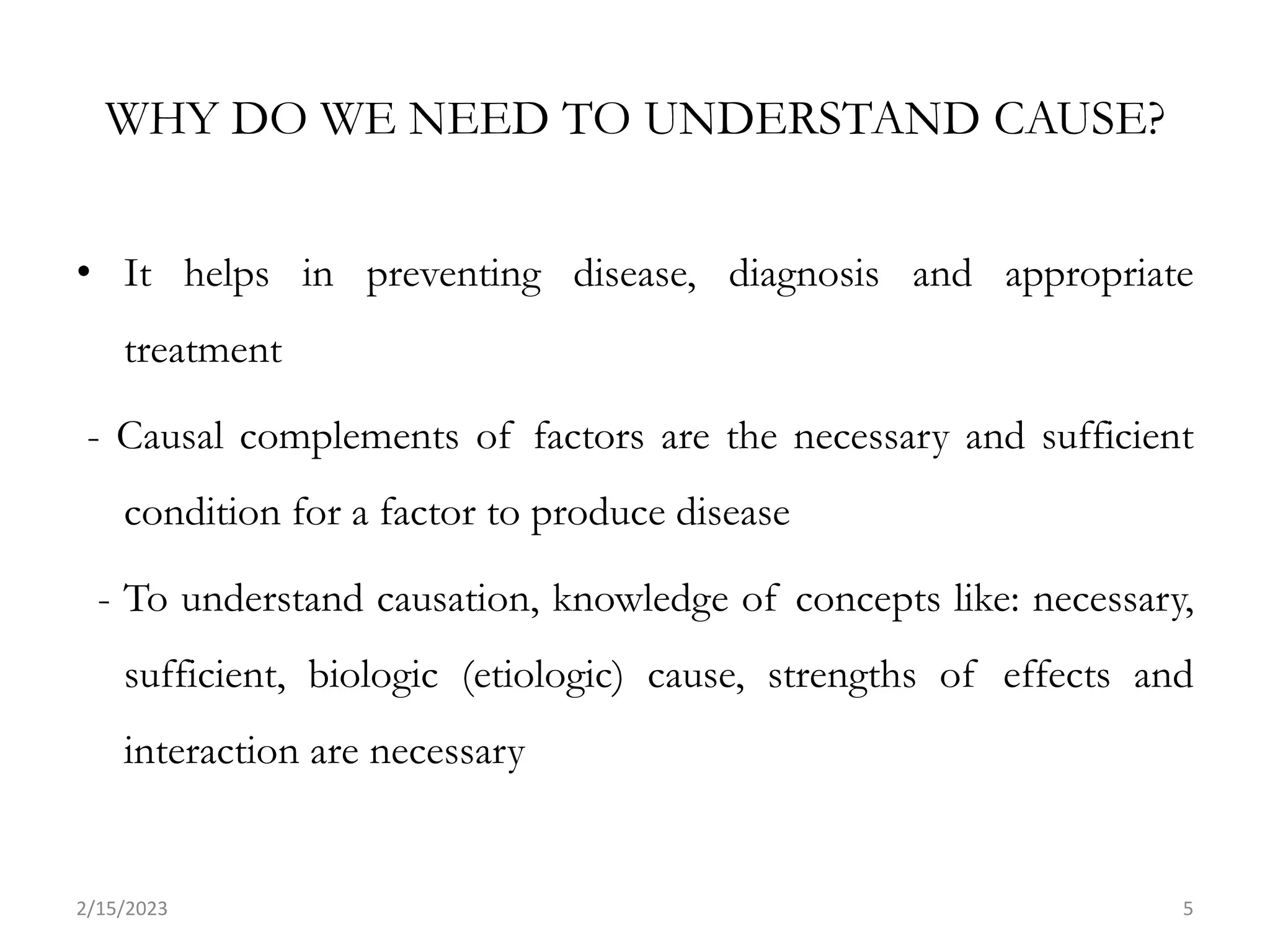 2 Epidemiological concept of disease causation .pptx