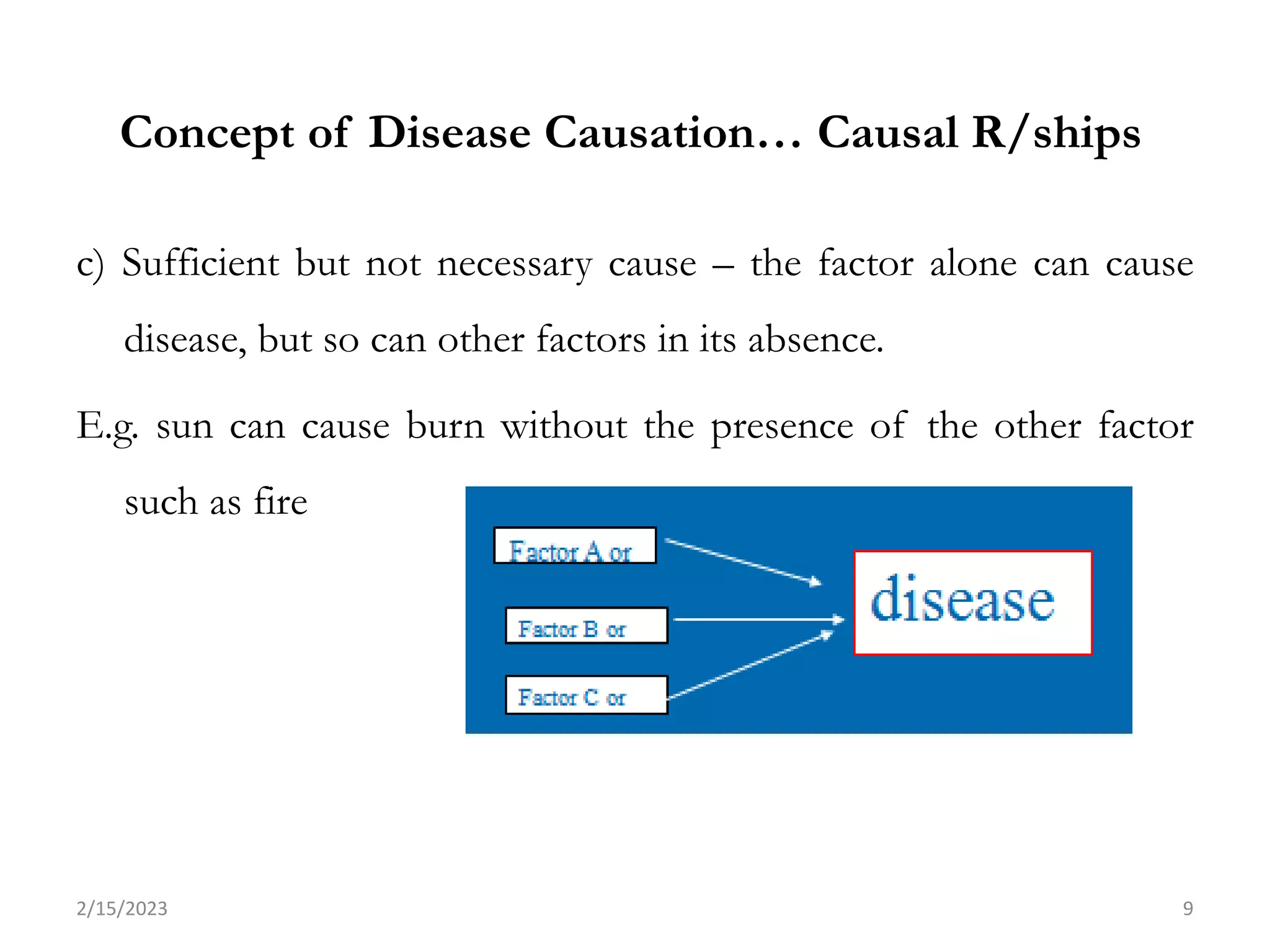2 Epidemiological concept of disease causation .pptx