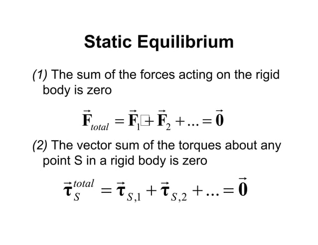 2 equilibrium problem soliving | PDF | Physics | Science