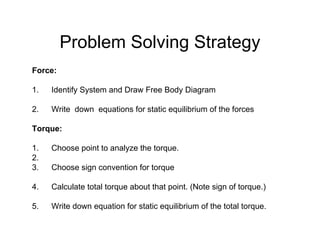 2 equilibrium problem soliving | PPT