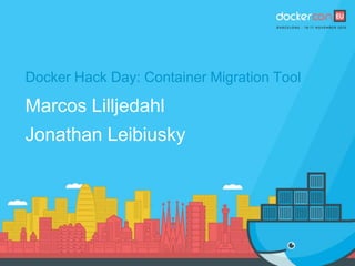 Container Migration Tool | PPTX