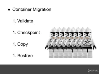 Container Migration Tool | PPTX