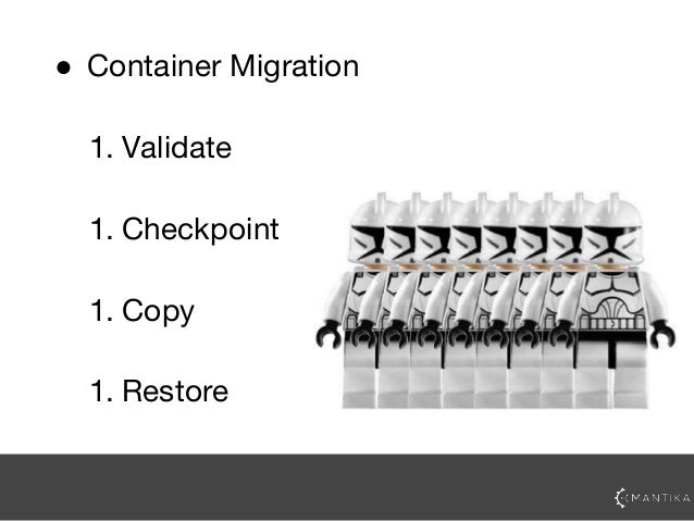 Container Migration Tool