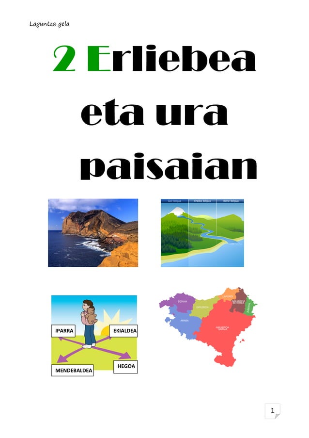 2 ERLIEBEA eta URA PAISAIAN ( Haritza - Anaya) | PDF