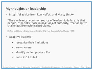 Leadership and Executive Development in the South Australian Public ...