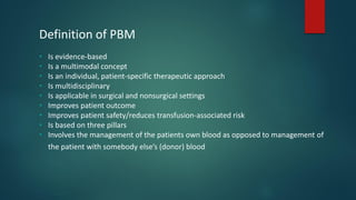 2 esa guidelines pbm2 | PDF | Blood Disorders | Diseases and Conditions