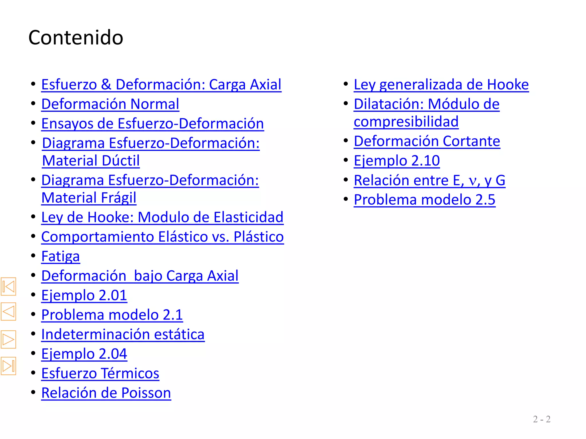 esfuerzo y deformacion carga axial | PDF