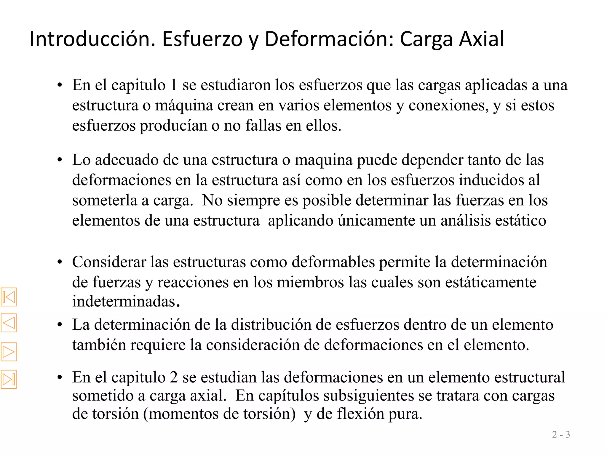 esfuerzo y deformacion carga axial | PDF