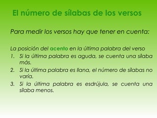 La métrica 2º de ESO | PPT