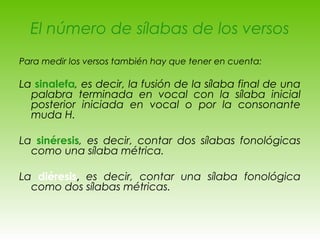 La métrica 2º de ESO | PPT