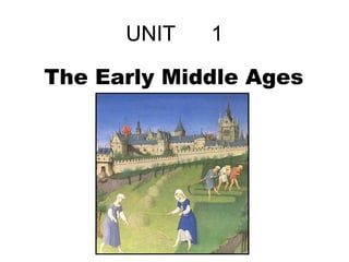 The early Middle Ages. Vocabulary for 2nd ESO | PPT