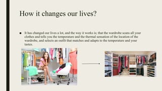 THE INTELIGENT CLOSET | PPT