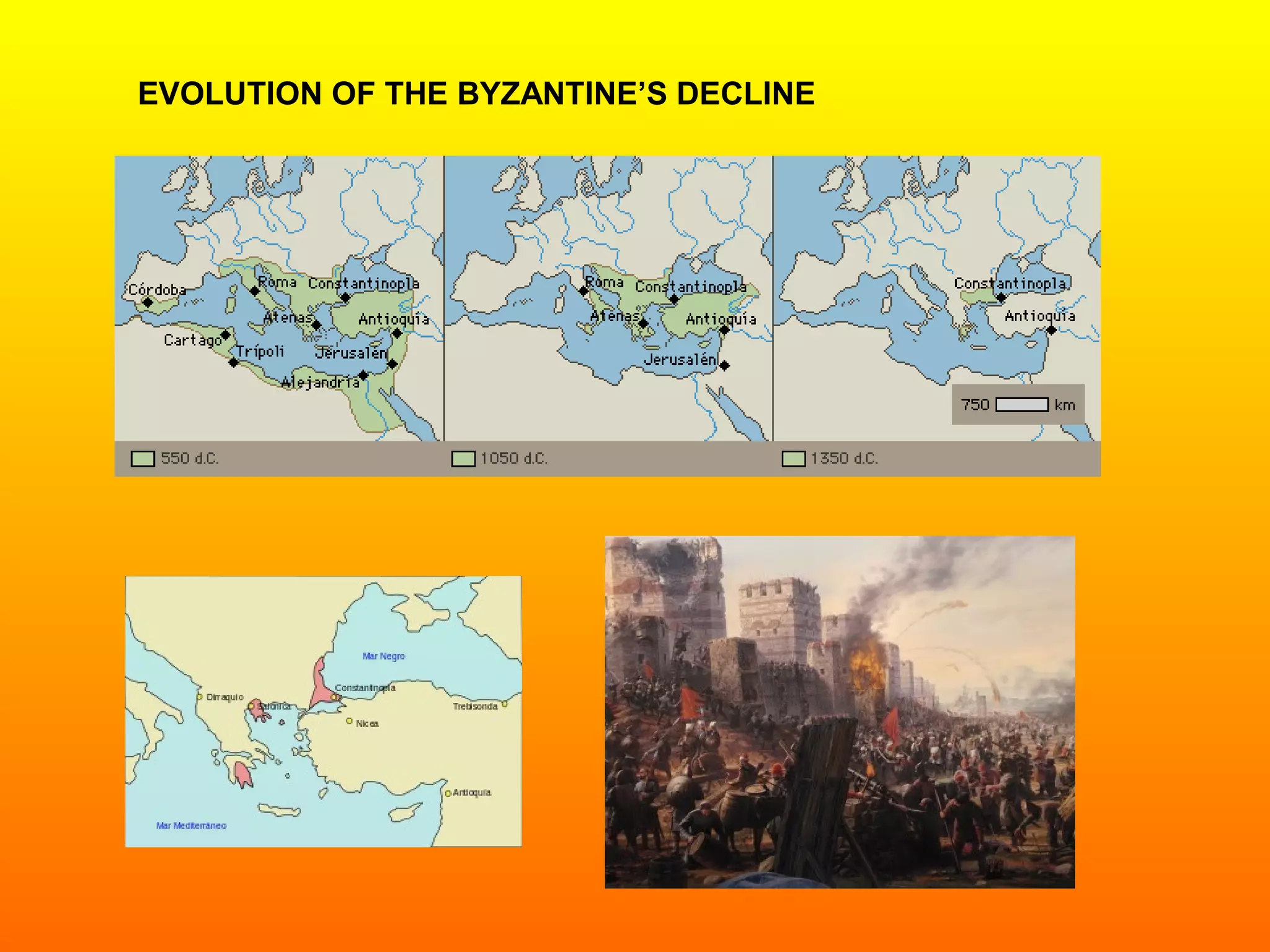 2º eso byzantine empire | PPT