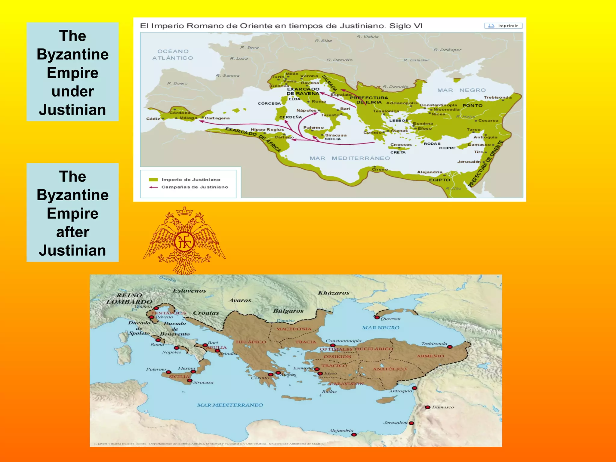 2º eso byzantine empire | PPT