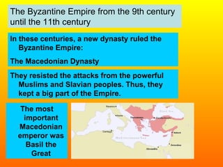 2º eso byzantine empire | PPT