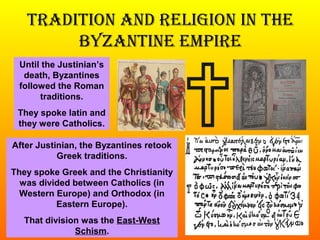 2º eso byzantine empire | PPT
