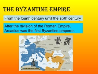 2º eso byzantine empire | PPT