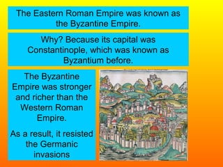 2º eso byzantine empire | PPT