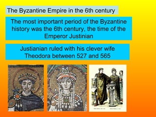 2º eso byzantine empire | PPT