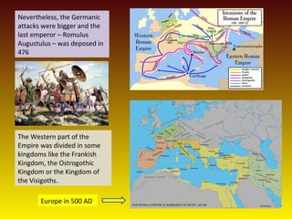 2º eso germanic kingdoms | PPT