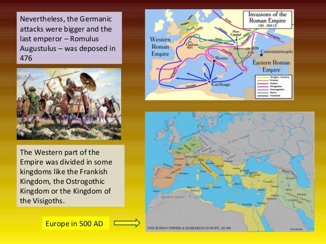 2º eso germanic kingdoms