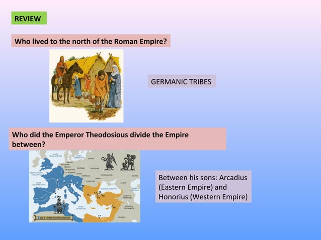 2º eso germanic kingdoms | PPT
