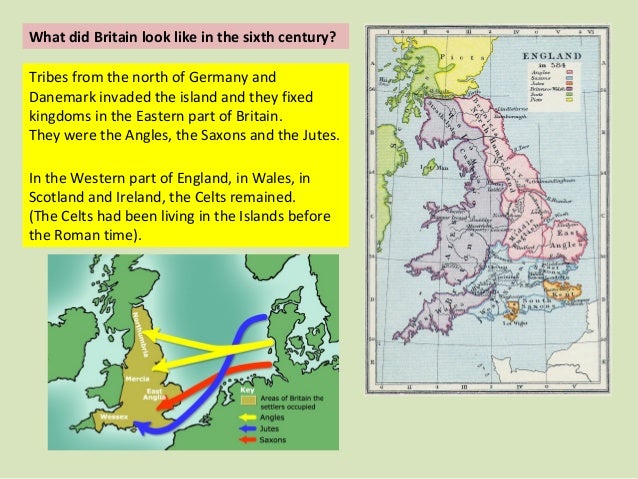2º eso germanic kingdoms