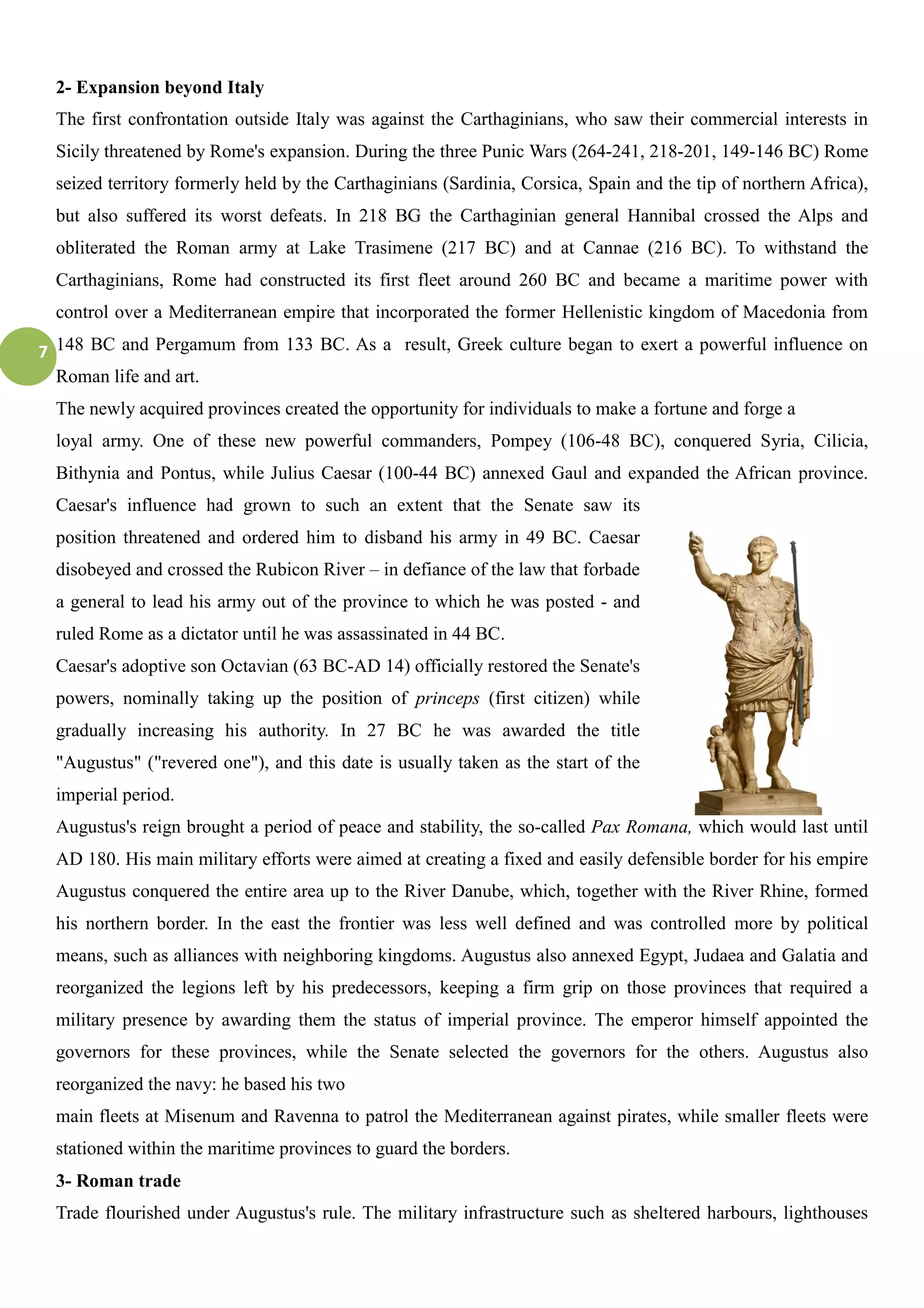 2 eso summary_the_classical_ world | PDF