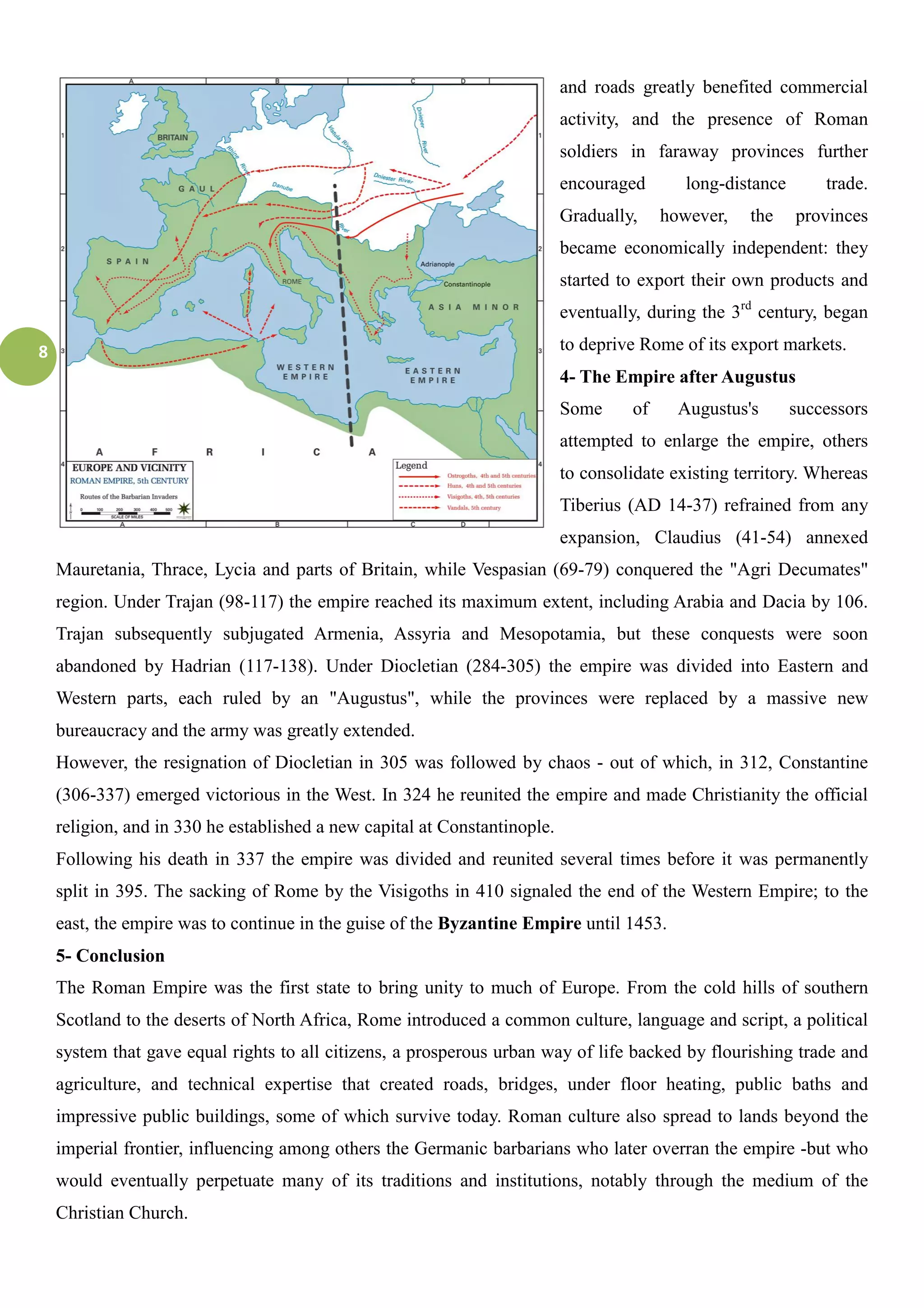2 eso summary_the_classical_ world | PDF