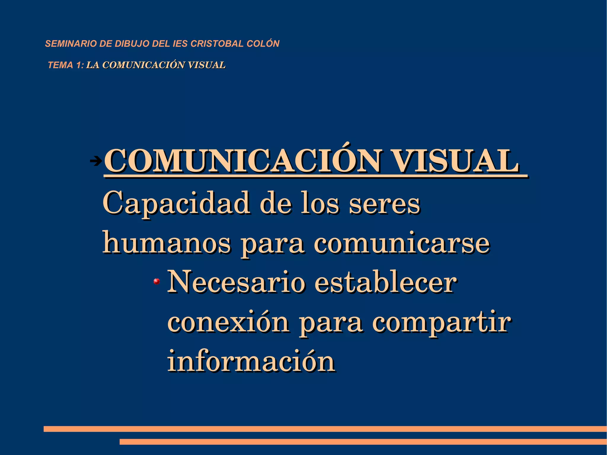 comunicación visual | PPT