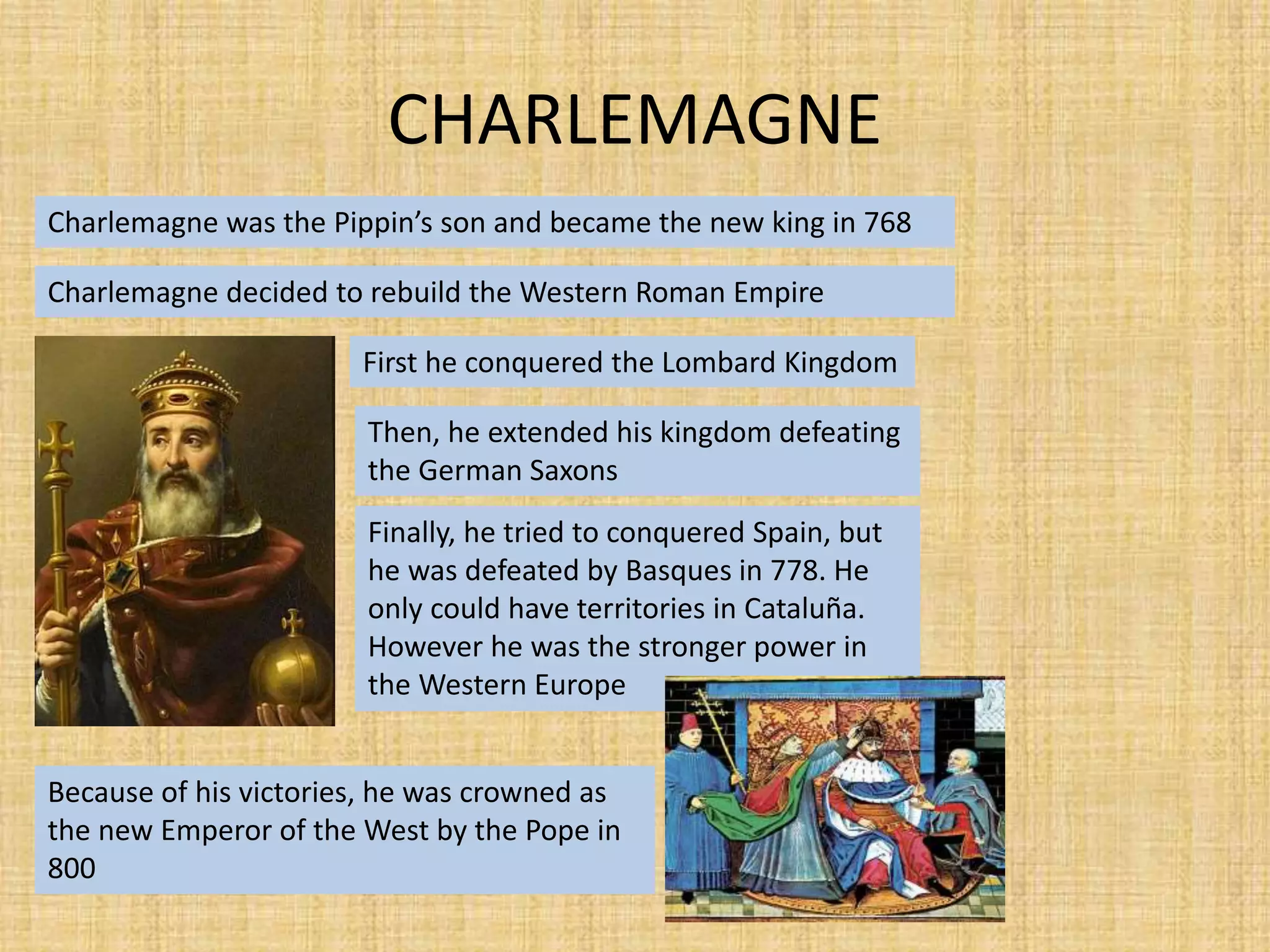2 eso the carolingian empire | PPTX