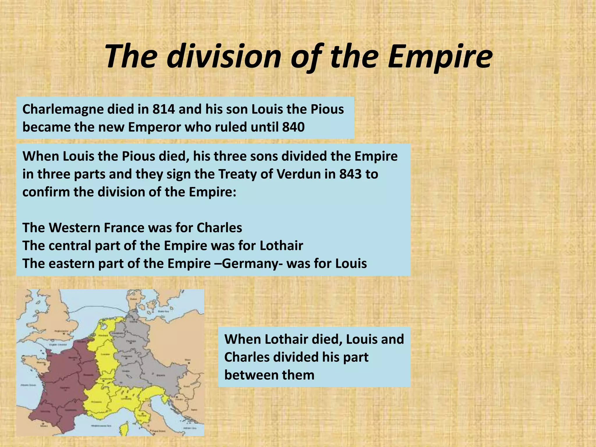 2 eso the carolingian empire | PPTX