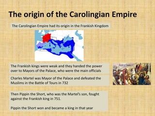 2 eso the carolingian empire | PPTX